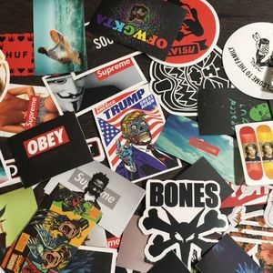Wall Decor | 25 Dope Stickers Decal Lot | Poshmark